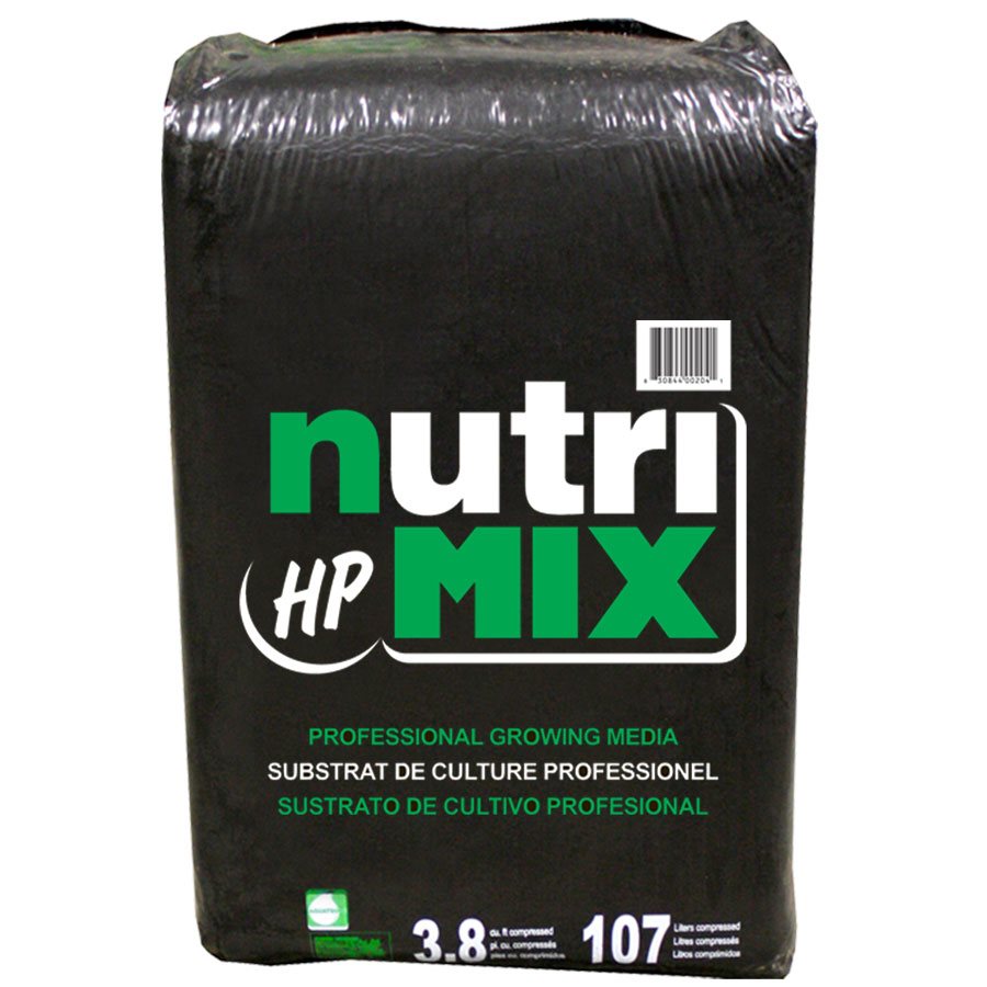 Nutri+ Mix professional substrate 3.8 cube ft Compressed – HydroponiquePro