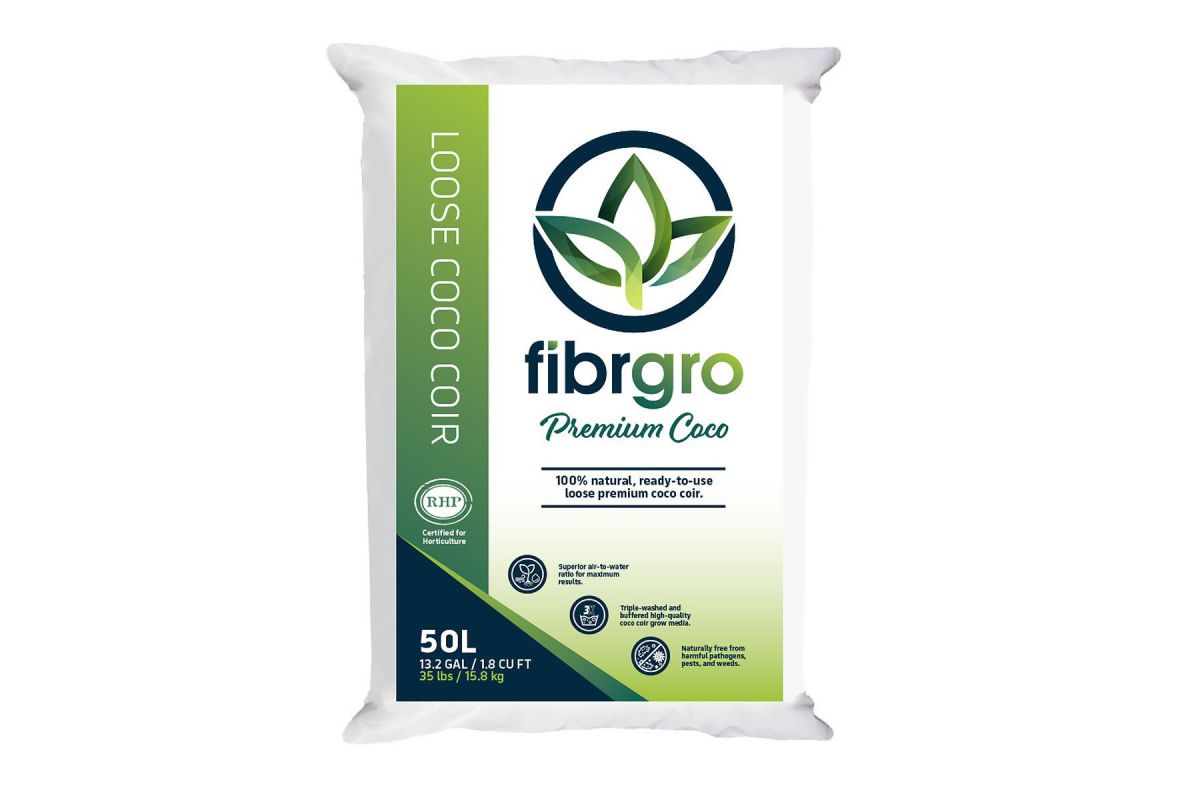 Fibrgro Premium Coco coir 50L – HydroponiquePro