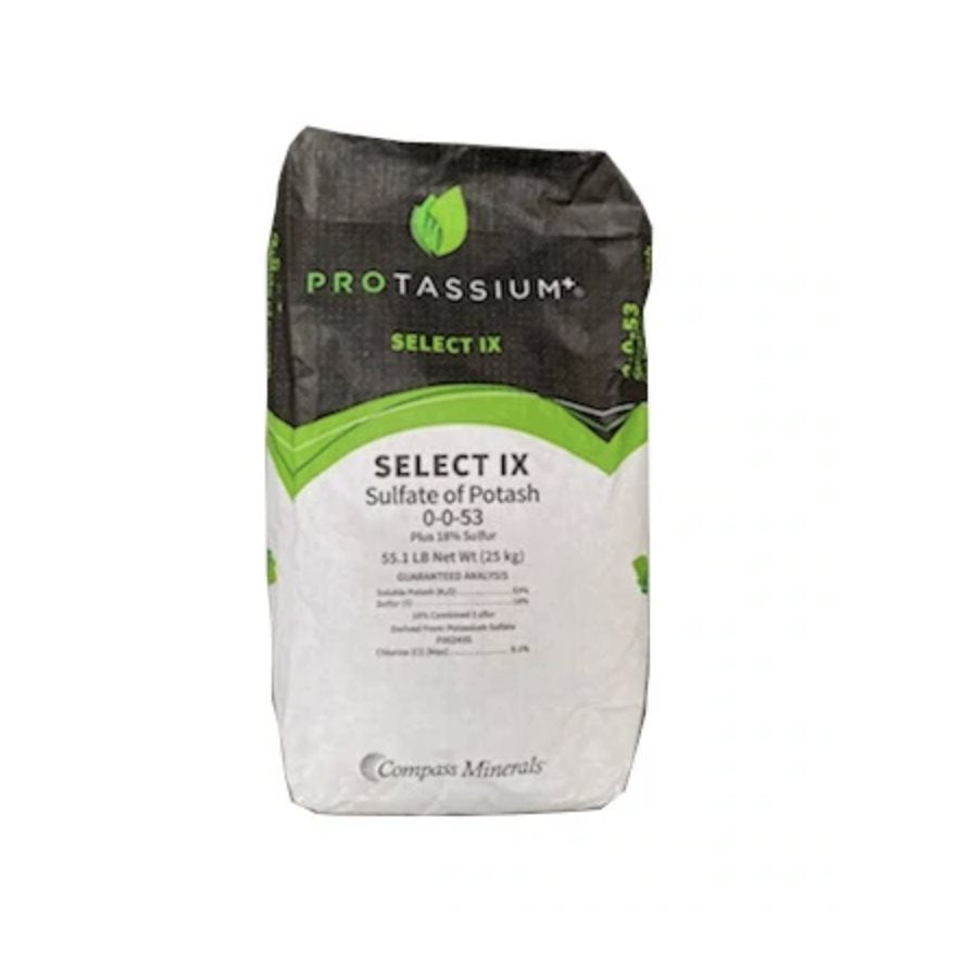 Potassium Sulfate Fertilizer 0-0-53 Select IX – HydroponiquePro