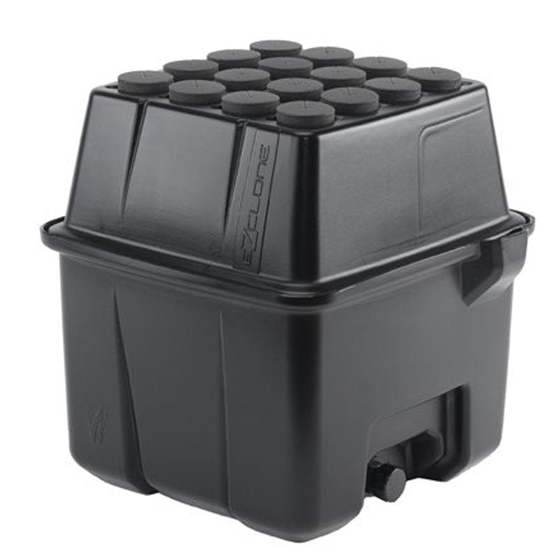 EZ-Clone 16 Low Pro System - Black – HydroponiquePro