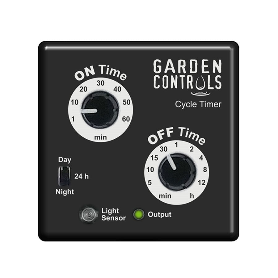 Garden Controls Cycle Timer – HydroponiquePro