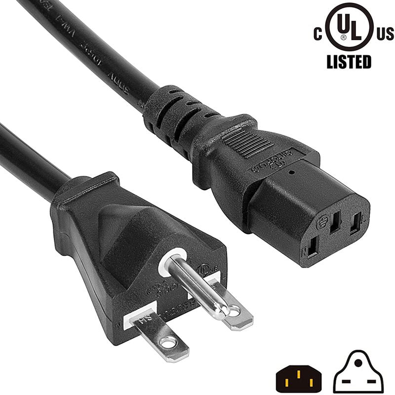 Power Cord 240V - 6 Feet – HydroponiquePro
