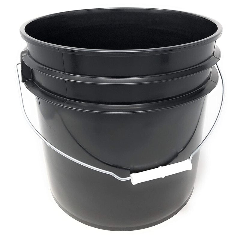 Black Bucket Container – HydroponiquePro