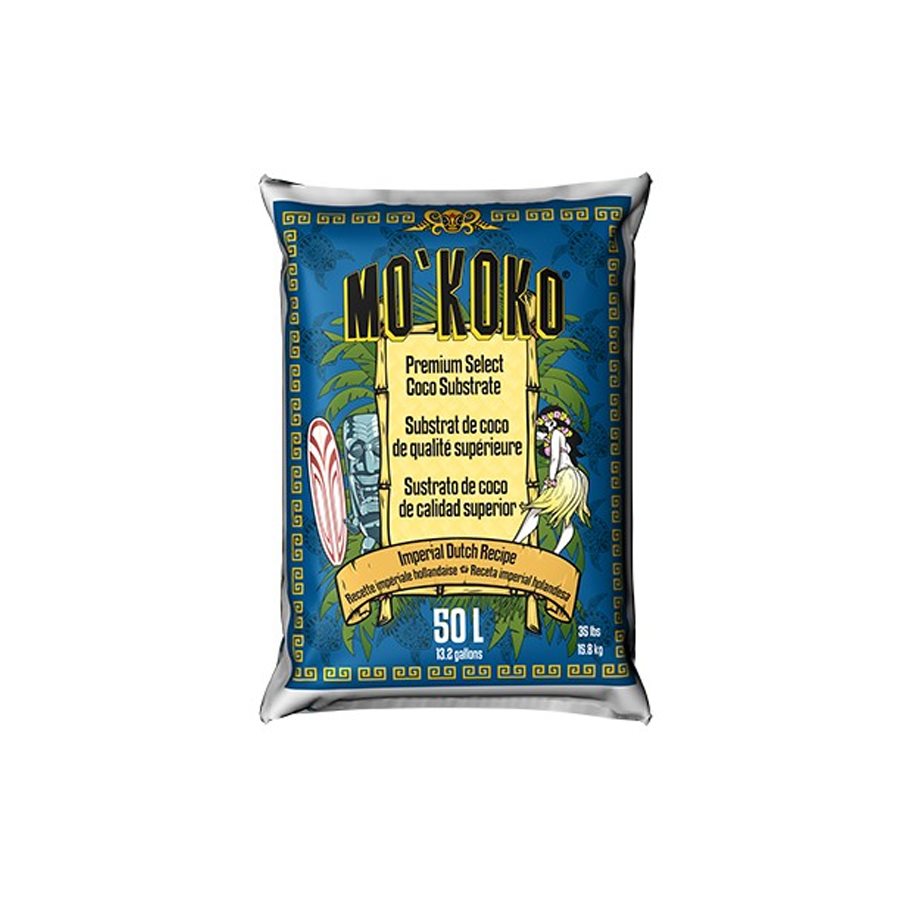 Mo'koko - Coco fiber 50 Liters – HydroponiquePro