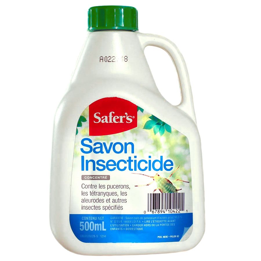 safer's concentrated insecticidal soap 500 ml – HydroponiquePro