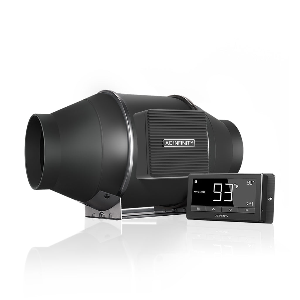 AC Infinity - T-Series CLOUDLINE , Quiet Inline Duct Fan System With T ...