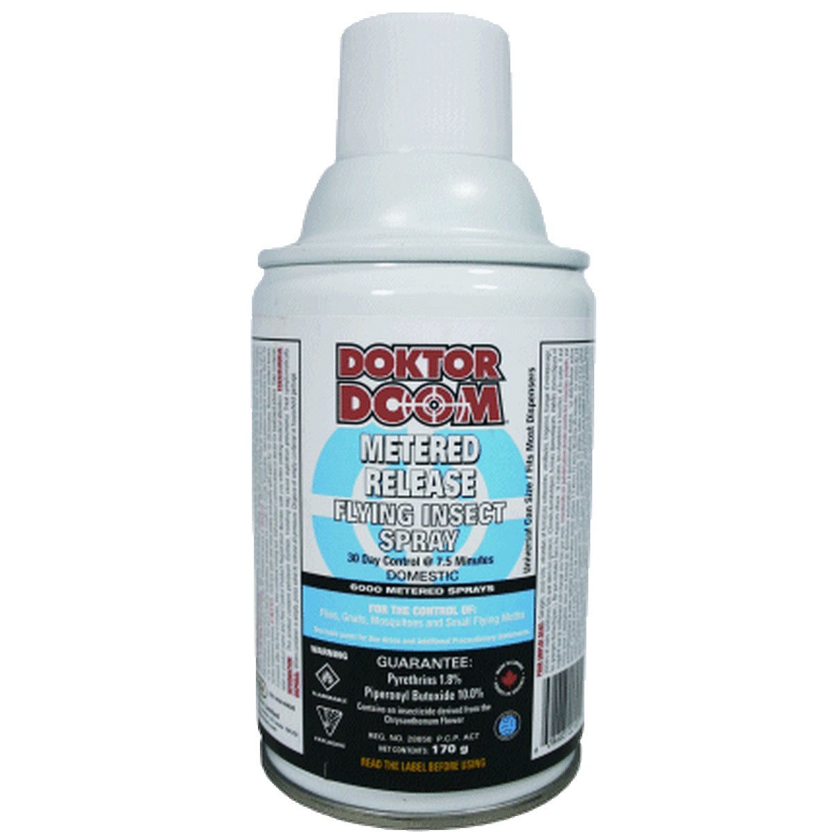 Doktor Doom Metered Release 1.8% Csa 170g – HydroponiquePro