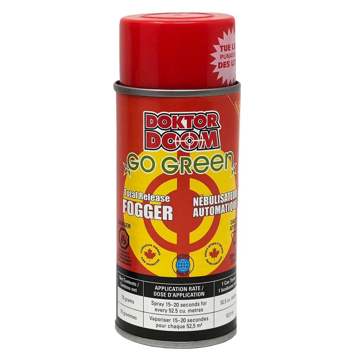 Doktor Doom Total Release Fogger – HydroponiquePro