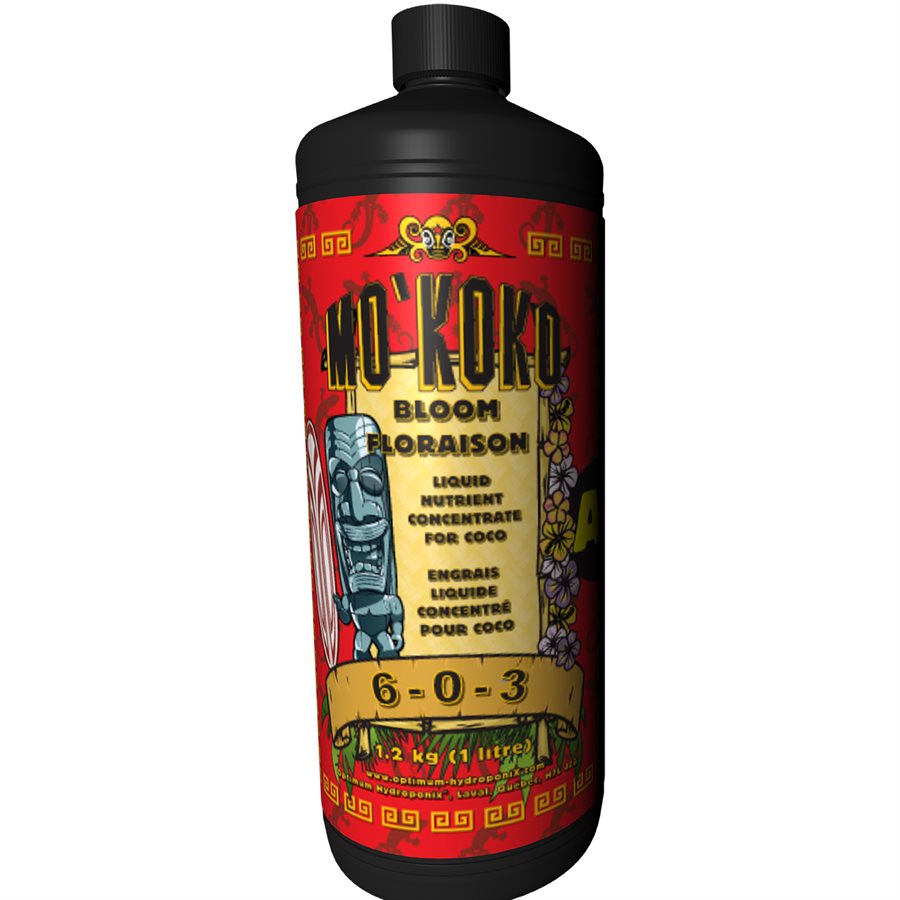 MO'KOKO Flowering Base Nutrients For Coco – HydroponiquePro