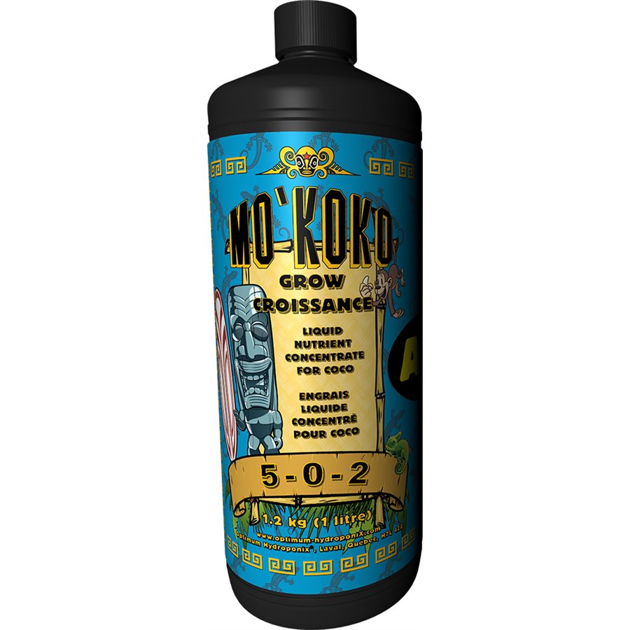 MO'KOKO Grow Base Nutrients For Coco – HydroponiquePro