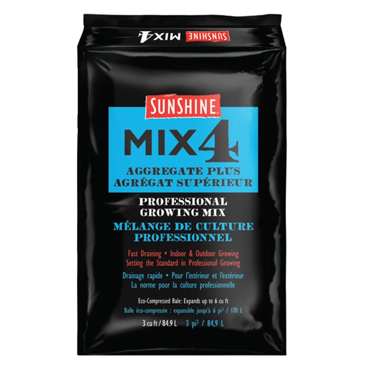 Sunshine Mix #4 3.8 Cu.ft. – HydroponiquePro